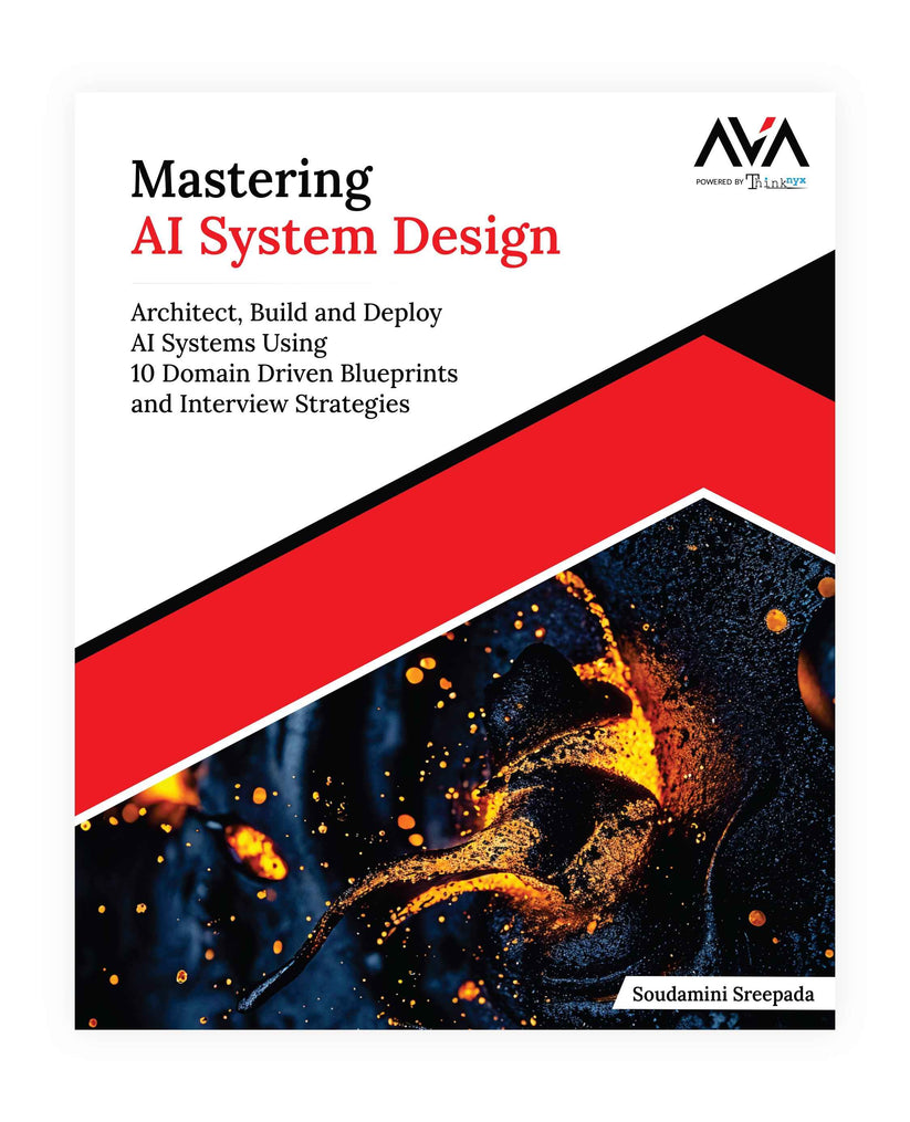 Mastering AI System Design - AVA®- An Orange Education Label