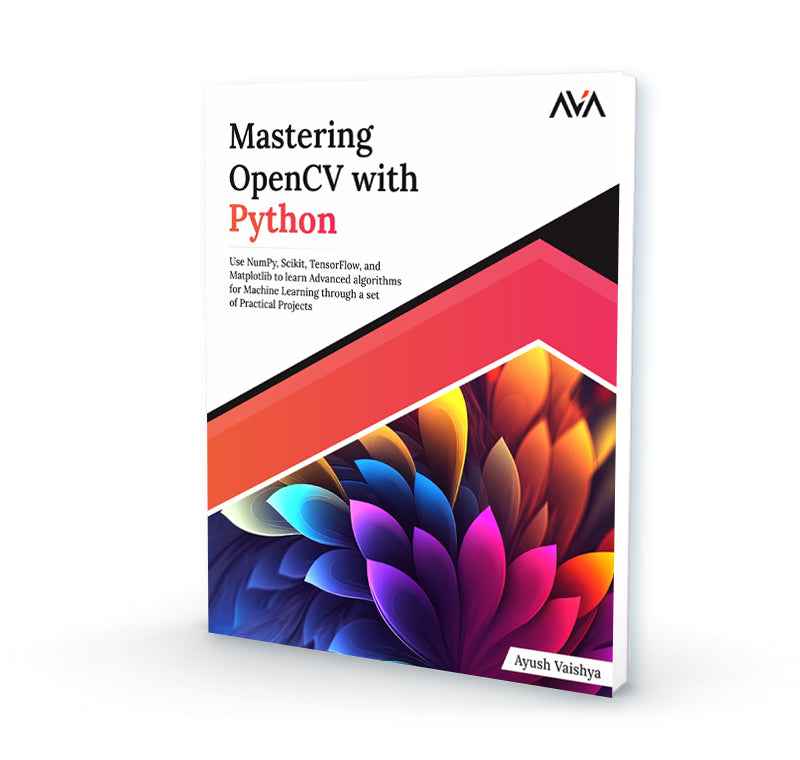 Mastering Opencv With Python Ava™ An Orange Education Label